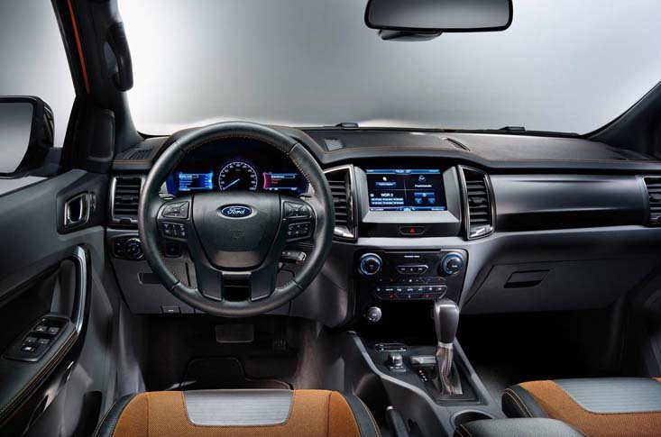 A Versatile Pick-up Ford Ranger