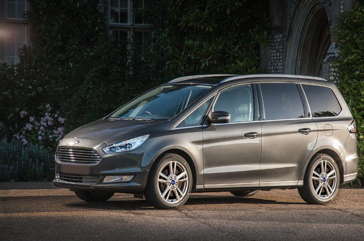 Ford Galaxy – Largest MPV in the Range to cover all the challenges